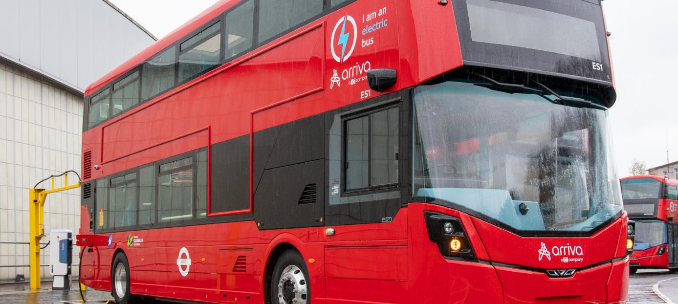 Wrightbus Electroliner Order for Arriva London | wrightbus.com